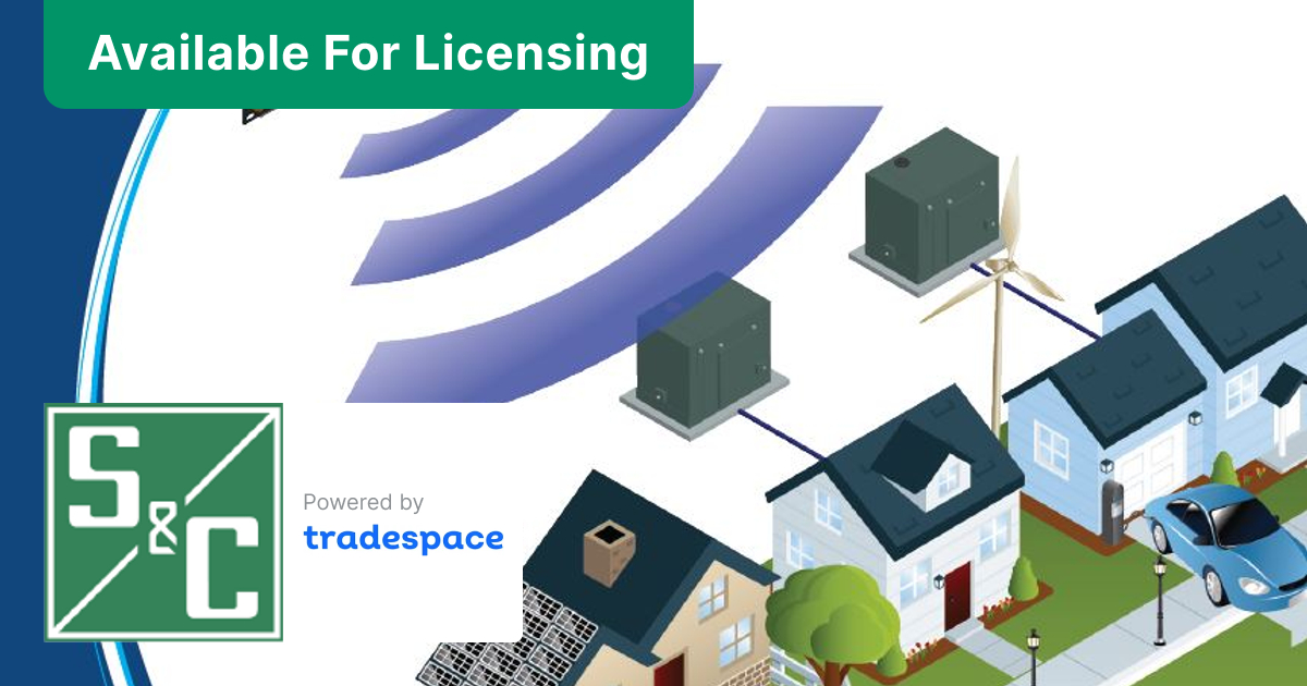Tradespace - IP Licensing Opportunity: Distributed Energy Management