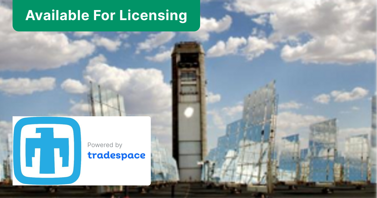 Tradespace - IP Licensing Opportunity: Falling Particle Receiver for ...